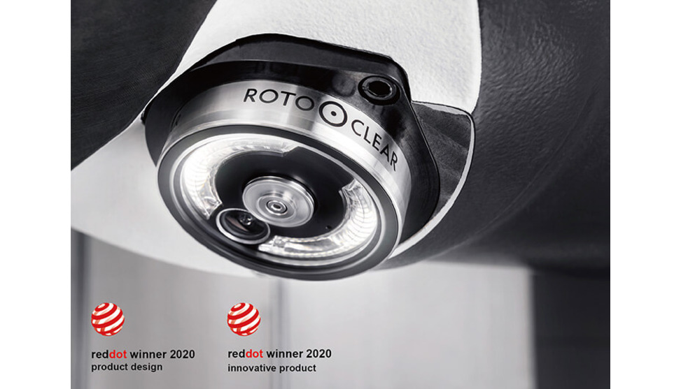 Rotoclear C2 機械內部監視系統 - 克普典科技